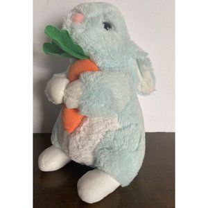 Kellytoy | Toys | Kellytoy Blue White Bunny Rabbit Wcarrot Plush ...